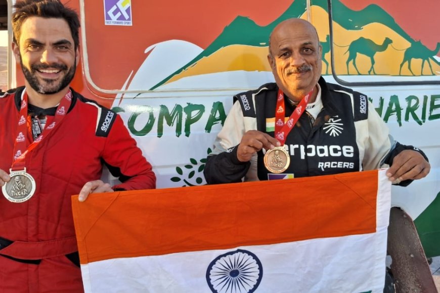 From Dreams To Reality: Aerpace Racer Sanjay Takale Puts India On The ...