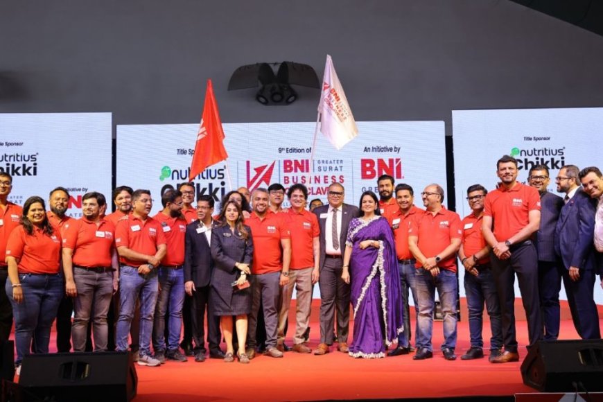 BNI Surat successfully hosts Business Conclave - Logical India