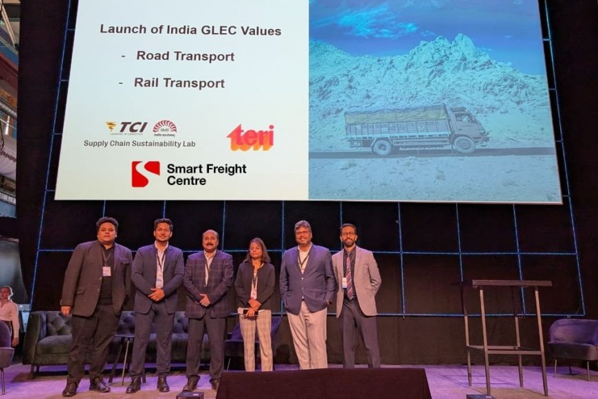 India-Specific GLEC Values Unveiled by Smart Freight Centre India to ...