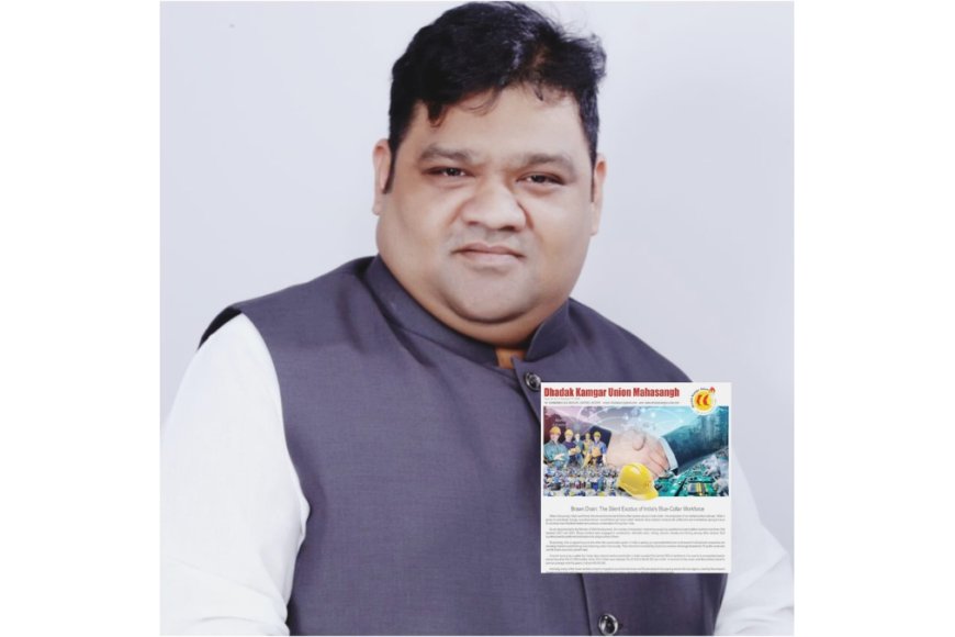 Brawn Drain: The Silent Exodus of India’s Blue-Collar-Abhijeet Rane ...