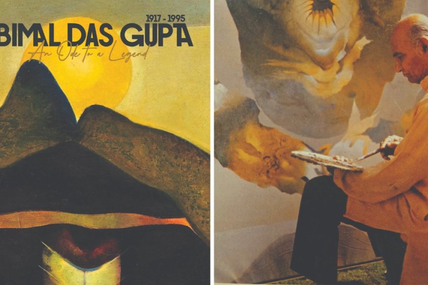 Bimal Das Gupta’s Commemorative Book Launch and Retrospective to ...