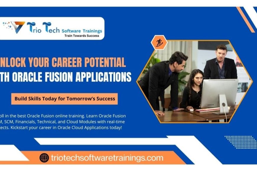 Best Oracle Fusion Courses Online: Learn Oracle Fusion HCM, SCM ...