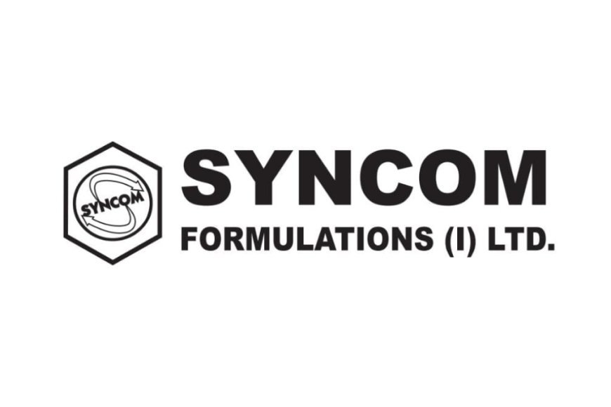 Syncom Formulations (India) Limited Reported Its Excellent Performance ...