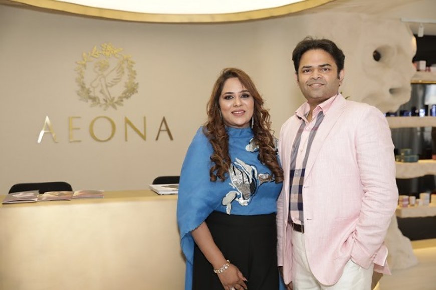 Aeona Launches in Delhi, Ushering a New Era in Female-Focused Aesthetic ...