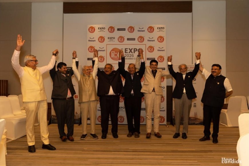 India Opens Doors to Global Business with LIBF 2026: Bookings Now Live for Mega Exhibition at ...