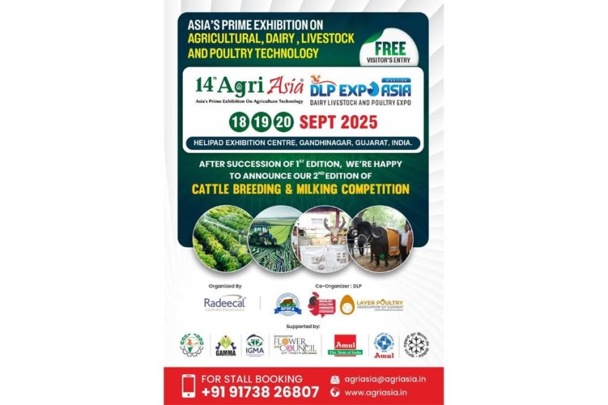 AgriAsia2025 – India’s Largest AgriTech, Livestock & Poultry Expo ...