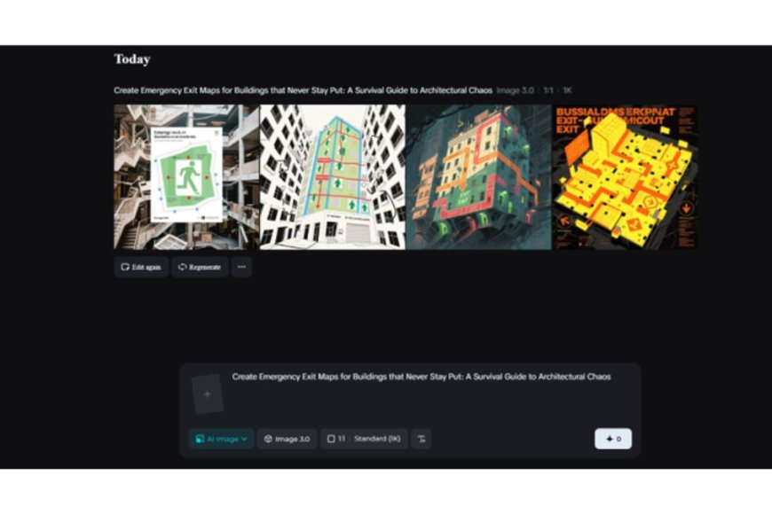 Emergency Exit Maps for Buildings that Never Stay Put: A Survival Guide ...