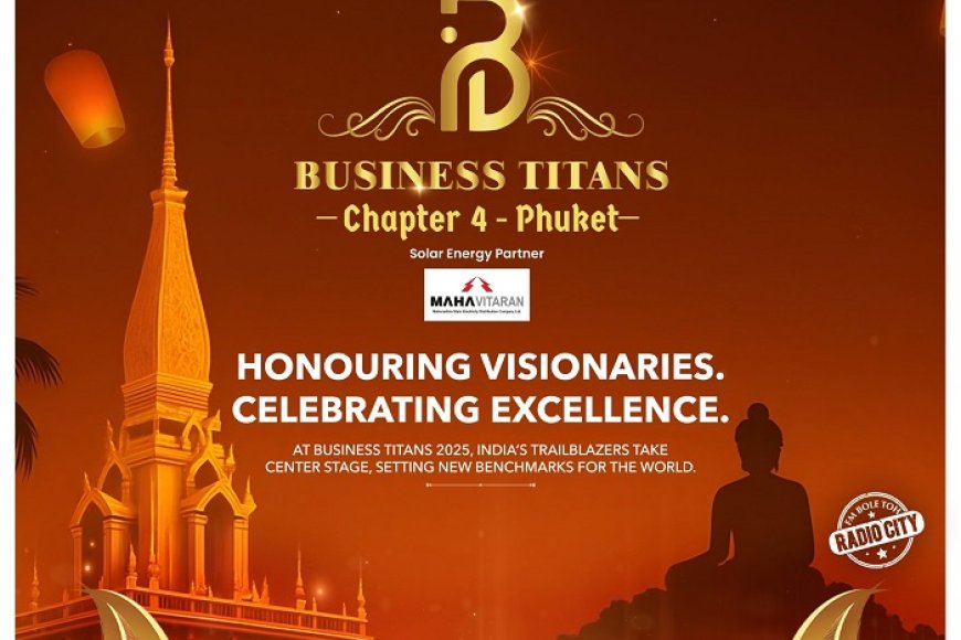 Radio City Business Titans 2025 Chapter 4 - Where Visionaries Take ...