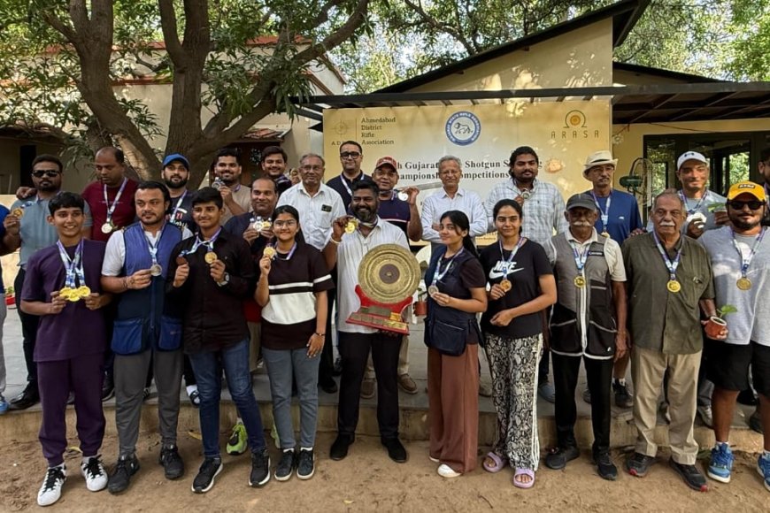 44th State-Level Shooting Championship Concludes Successfully at ...