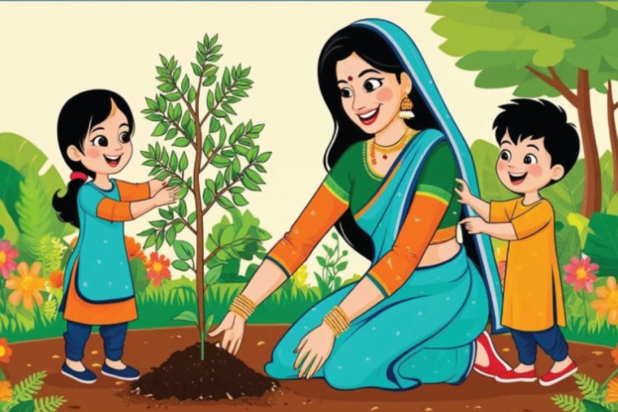 India’s Green Revolution: How Ek Ped Maa Ke Naam Is Transforming ...