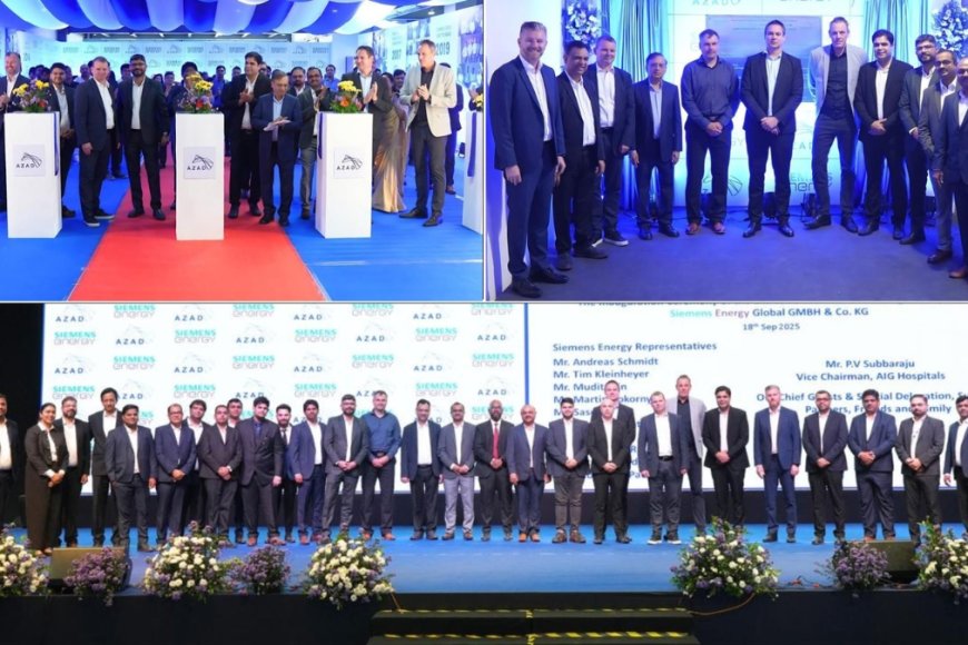 AZAD Engineering Inaugurates Exclusive Lean Manufacturing Facility for ...