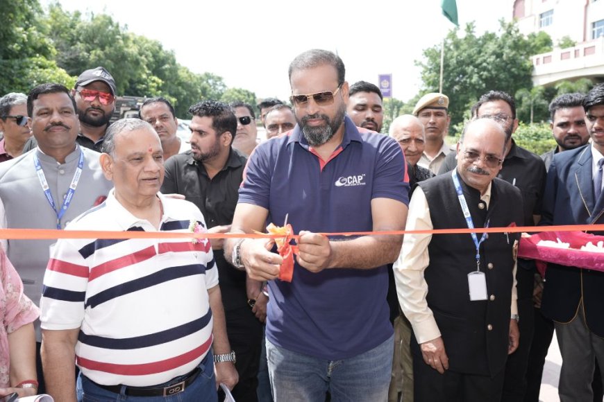 Yusuf Pathan inaugurates the 37th center of Cricket Academy of Pathans ...