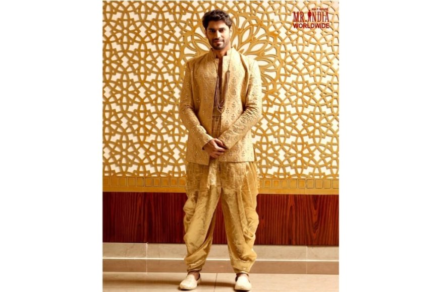 Arjun Chabbra From J&k Crowned as the “Gentleman Genius” at the ...
