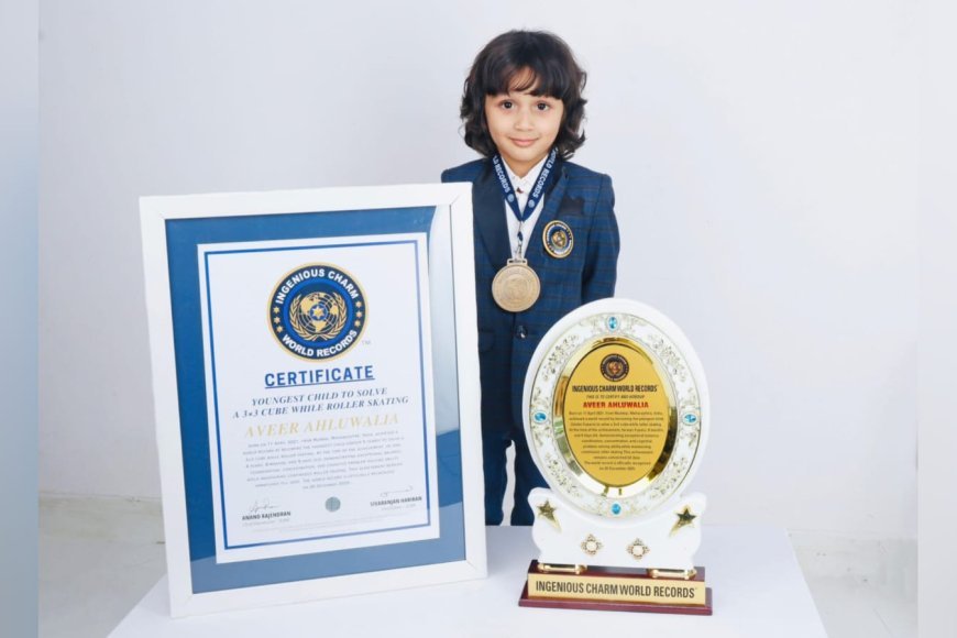 Mumbai’s Young Prodigy Aveer Ahluwalia Creates World Record Under ...