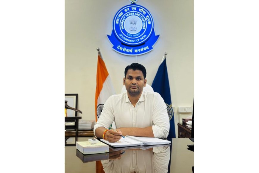 IRS Officer and Fit India Ambassador Narendra Kumar Yadav Set to Launch ...